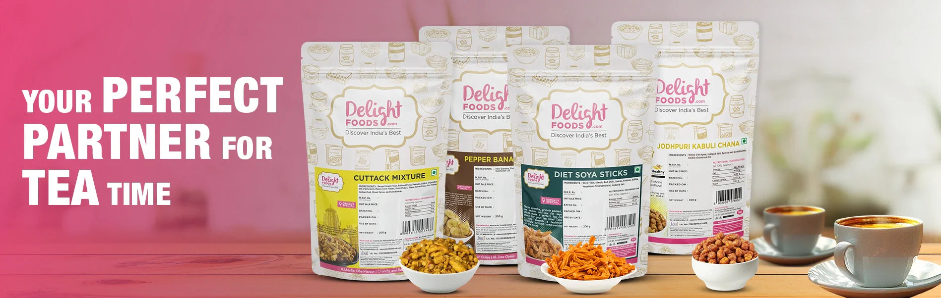 Daily snacks – Delight Foods