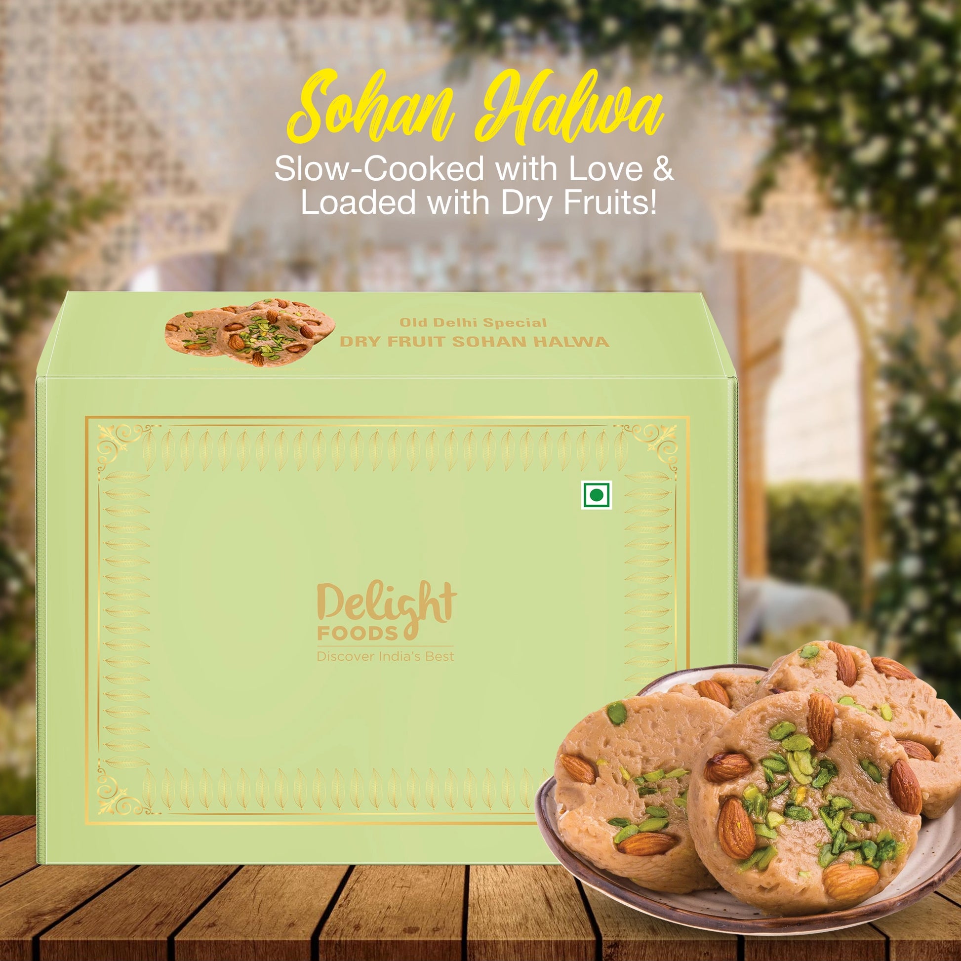 Dry Fruits Sohan Halwa – Buy Online – Delight Foods