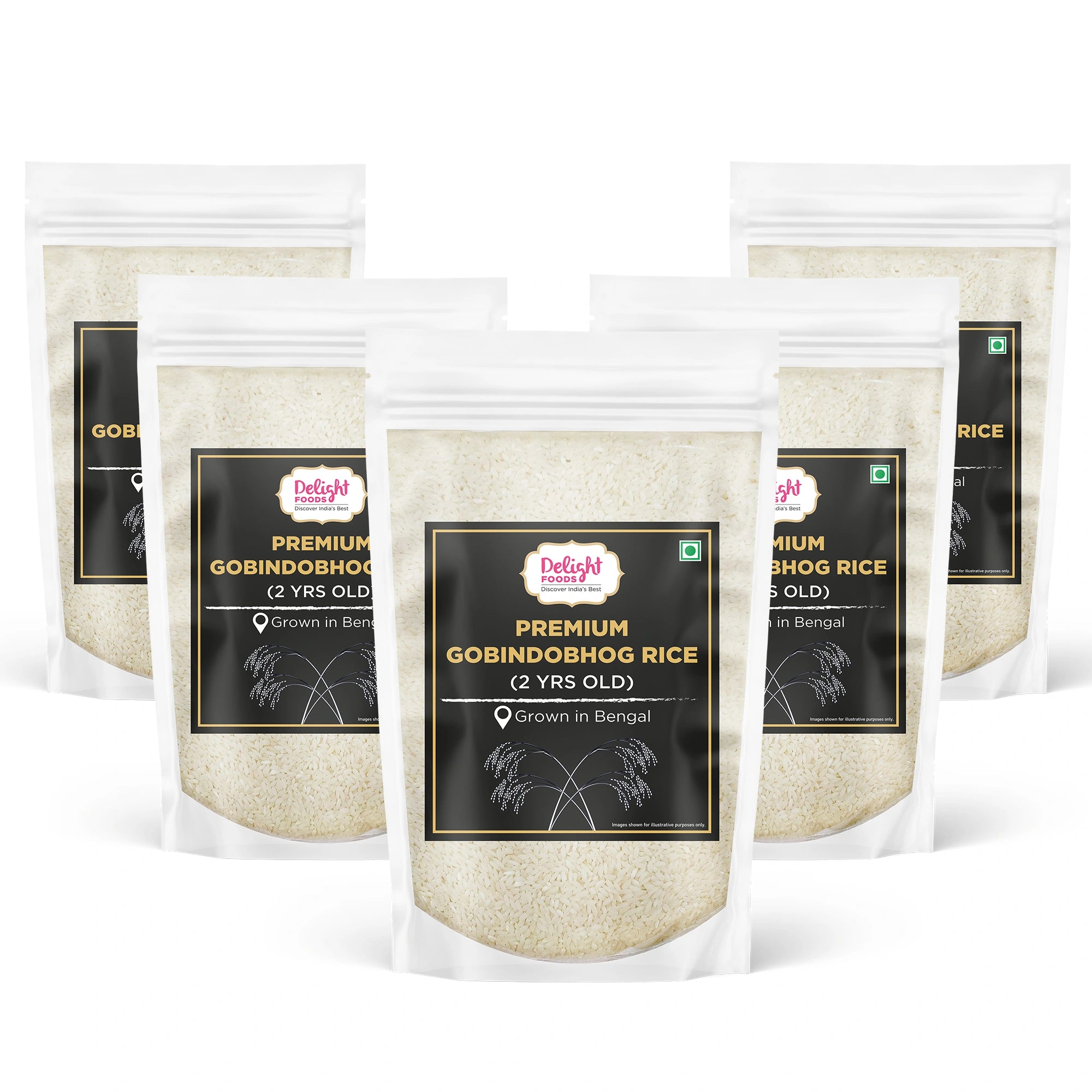 Buy Premium Gobindobhog Rice Online | Aromatic Bengali Rice – Delight Foods